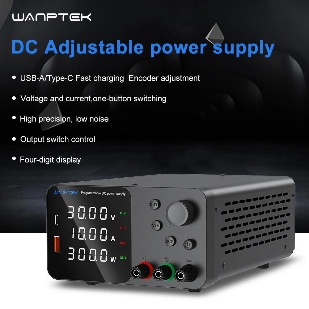 Lab-Bench-Power-Supply-300W-Laboratory-Switching-Power-Supply-Unit-30V ...