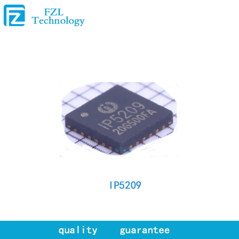 30pcs IP5209 2.1A 충전 2.4A 방전 NTC 기능이없는 통합 DCP 기능 보조베터리 솔루션| | - AliExpress