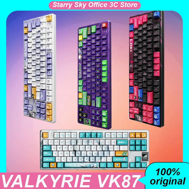 Valkyrie-Vk87-Teclado-Mec-nico-Sem-Fio-Bluetooth-Modo-3-Tela-Colorida ...