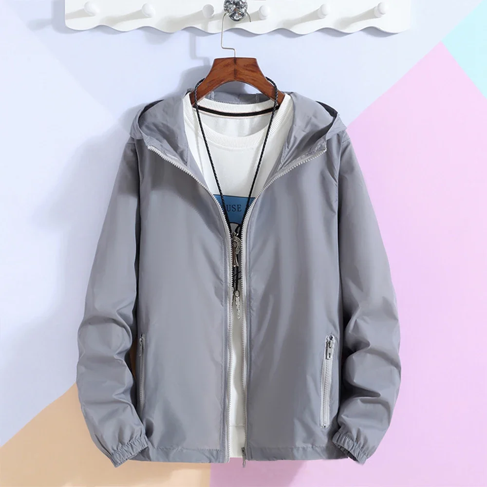 Men-s-Sunscreen-Coats-Outdoor-Casual-Sports-Lightweight-Windbreaker ...