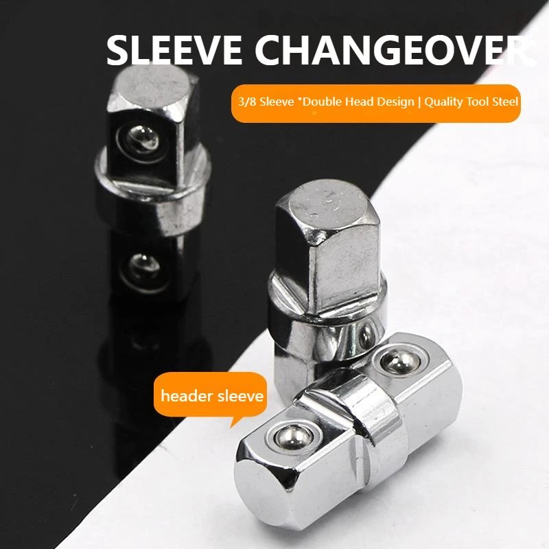 3-8-Socket-Sleeve-Adapter-Hexagonal-Connector-Socket-double-Head-Outer ...
