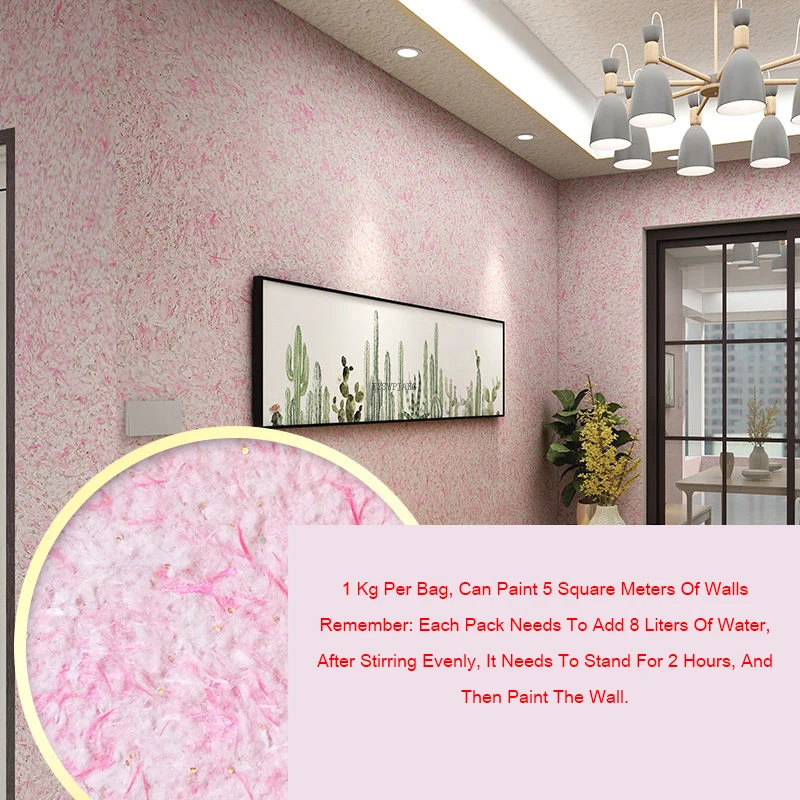 Plant Fiber Wall Covering - EcoLiving World Store