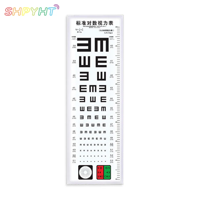 1Pcs-Dollhouse-Simulate-Mini-LED-Vision-Chart-Model-Kids-Toy-Doll-House ...