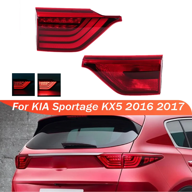 Tail Light For KIA Sportage KX5 2016 2017 LED Rear Tail Light Brake ...