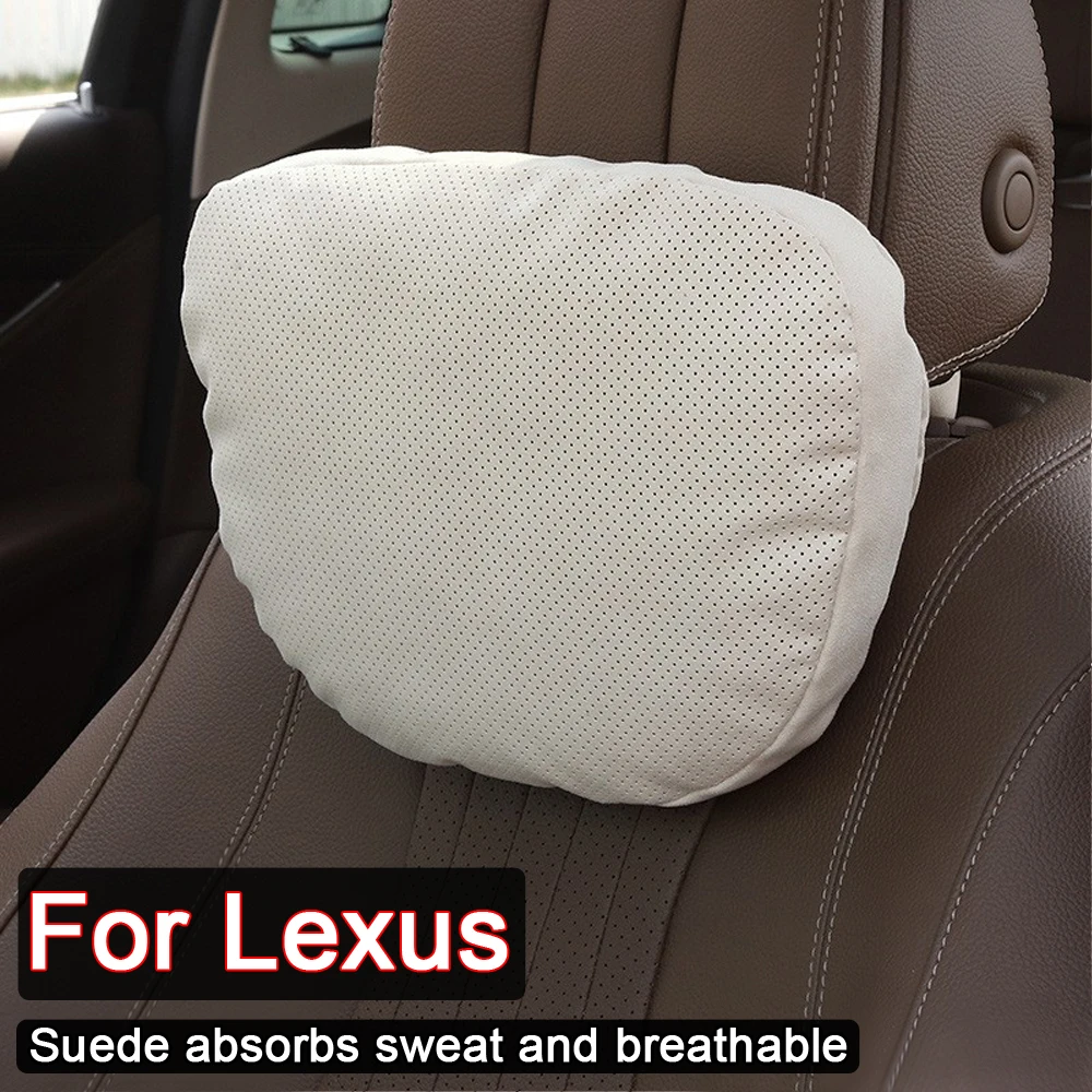 1PC High quality Car Headrest Seat Support Car Neck Pillow S Class Soft ...