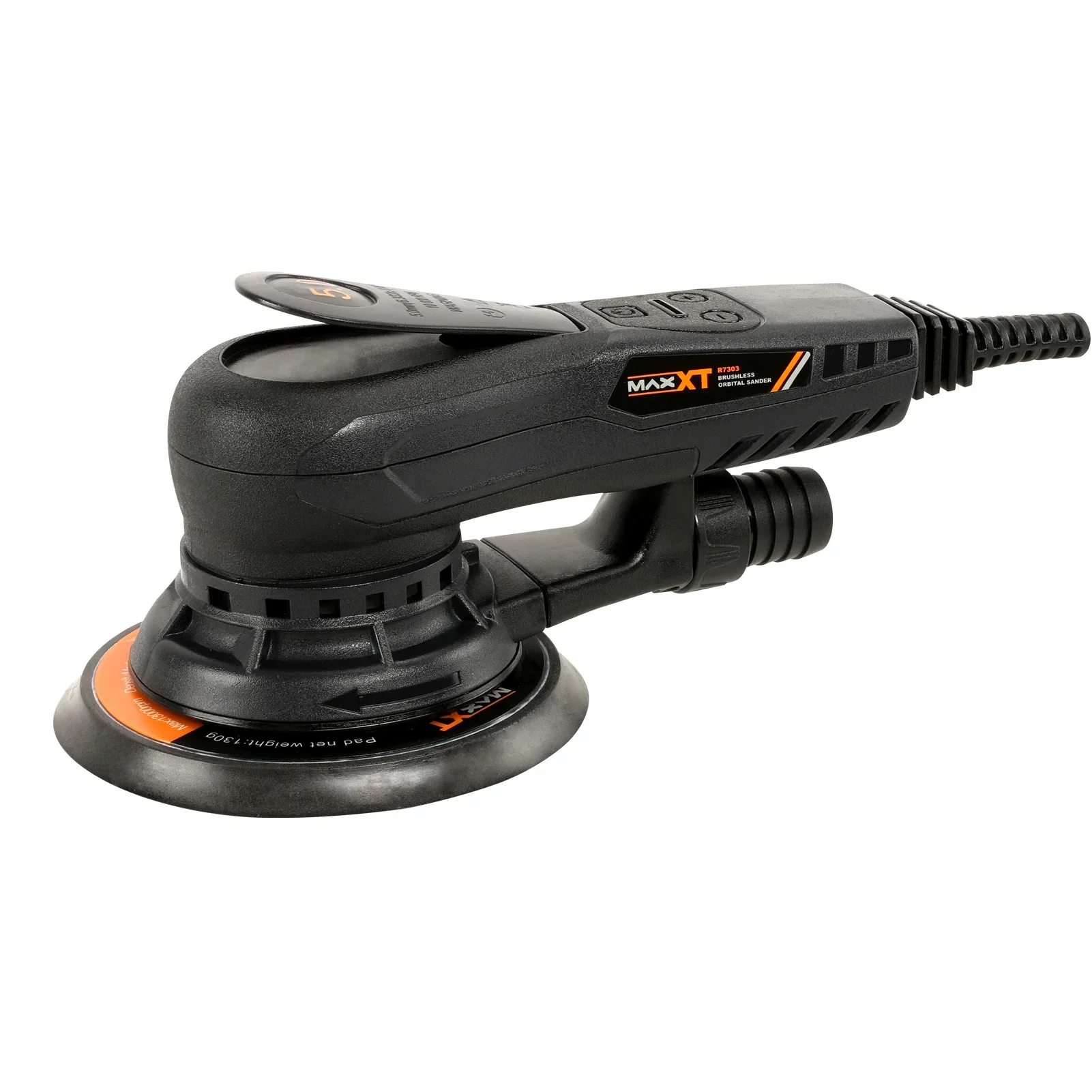 MAXXT-6Inch-150mm-Power-Sander-Electric-Orbital-Sander-Central-Vacuum ...