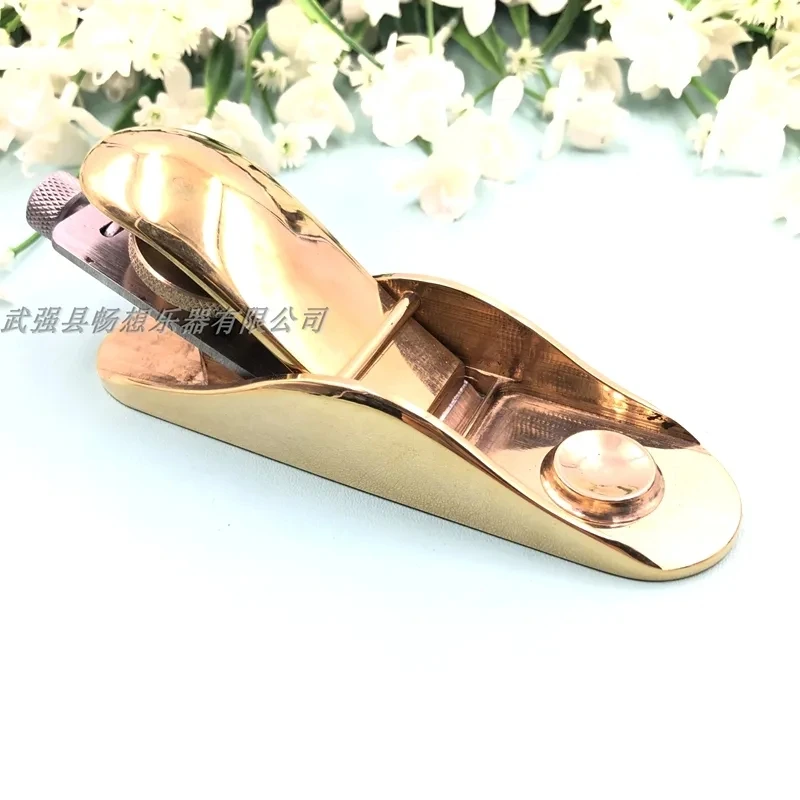 1pcs-Professional-Brass-copper-Flat-bottom-planes-Planer-Woodworking ...
