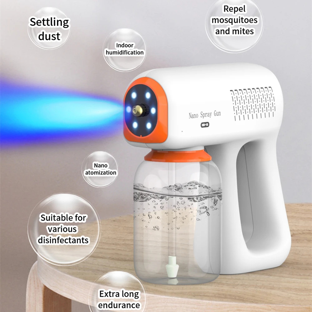 Professional Disinfectant Fogger Machine, Sanitizer Sprayer ...