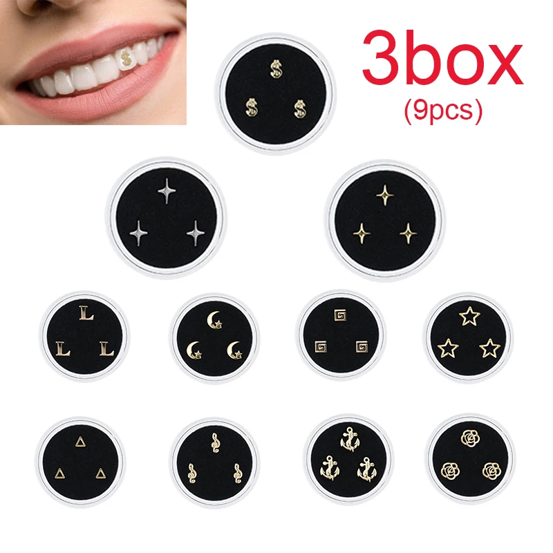 3box-Dental-Tooth-Gems-Crystal-Diamond-Jewelry-Teeth-Jewelry-Denture ...