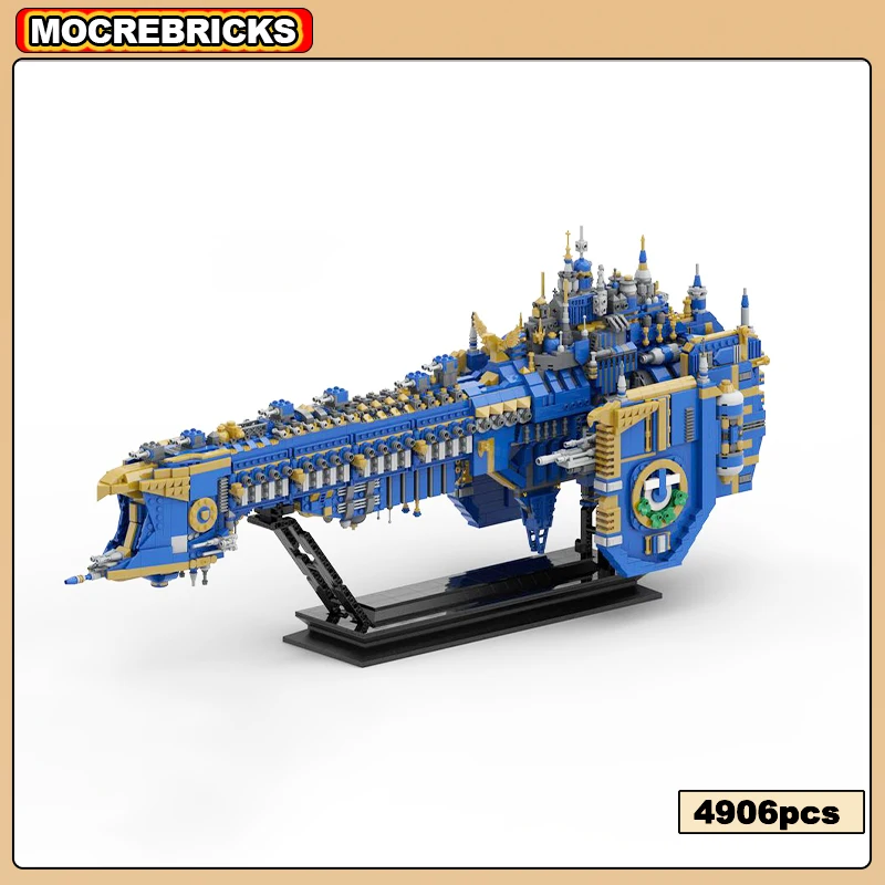 Ultimate-Collector-MOC-160650-Space-Fleet-Gloriana-Class-Battleship ...