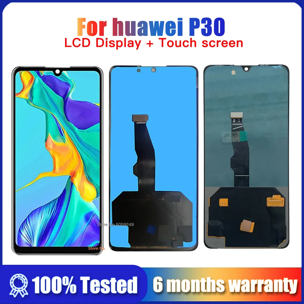 OLED-LCD-For-Huawei-P30-p-30-Screen-Touch-Digitizer-Assembly-for-Huawei ...