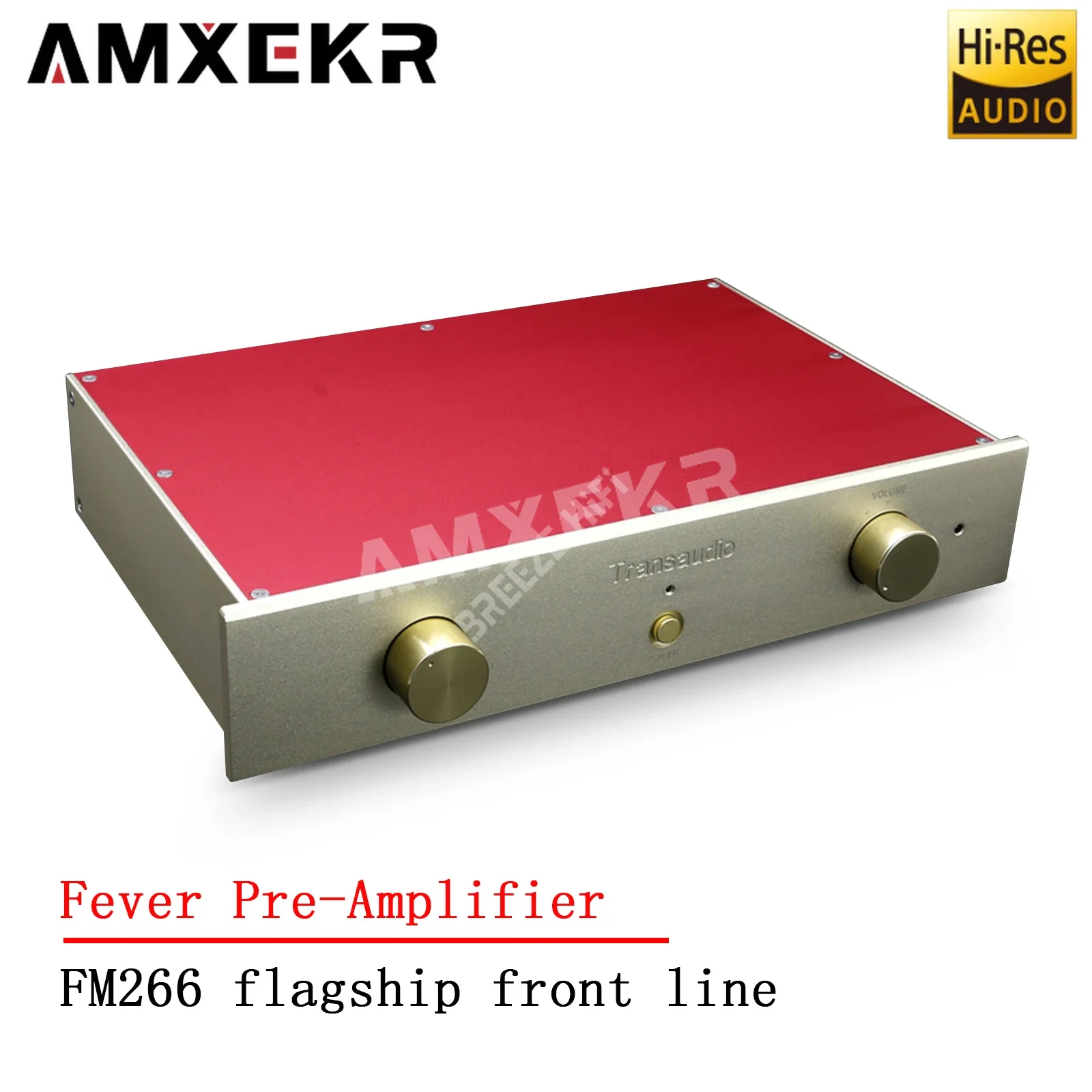 AMXEKR-MASTER-Version-FM266-Line-Professional-Enthusiast-Pre-amplifier ...