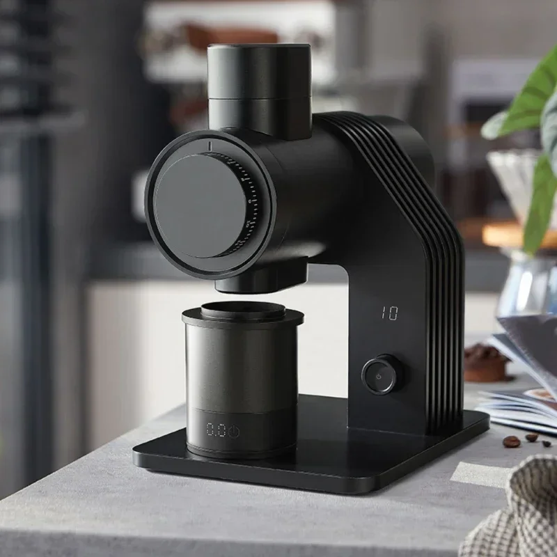 Barsetto-E6-Professional-Coffee-Grinder-64MM-Titanium-Plated-Cutterhead-Hand-Brewed-Coffee ...