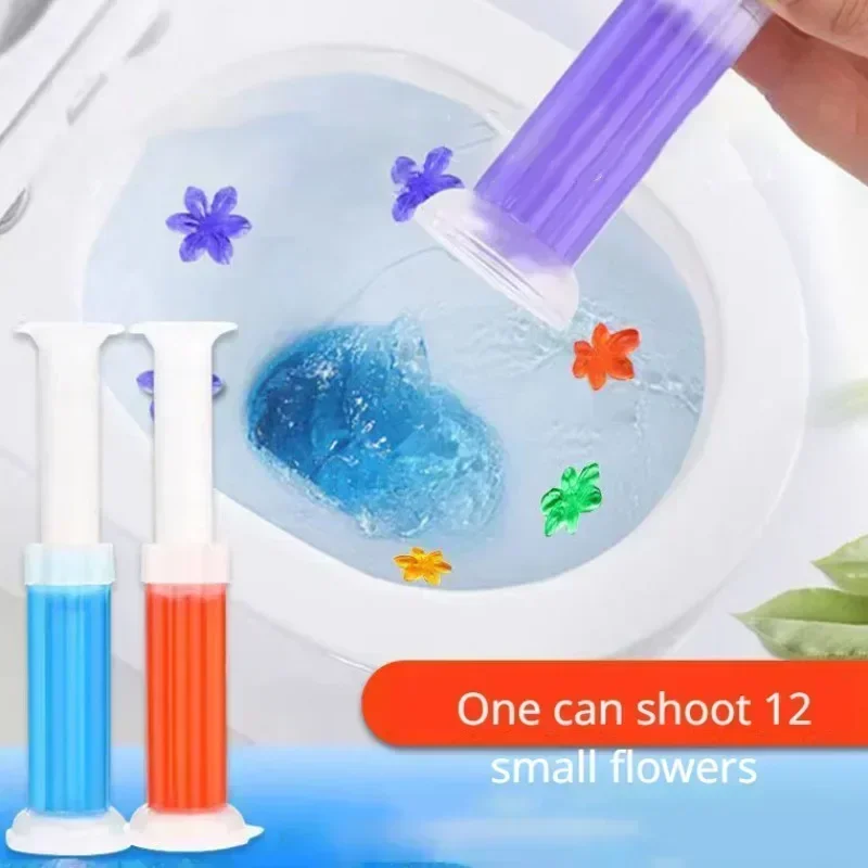 Toilet-Cleaner-Gel-Deodorant-Air-Freshener-Aromatic-Flower-Needle ...