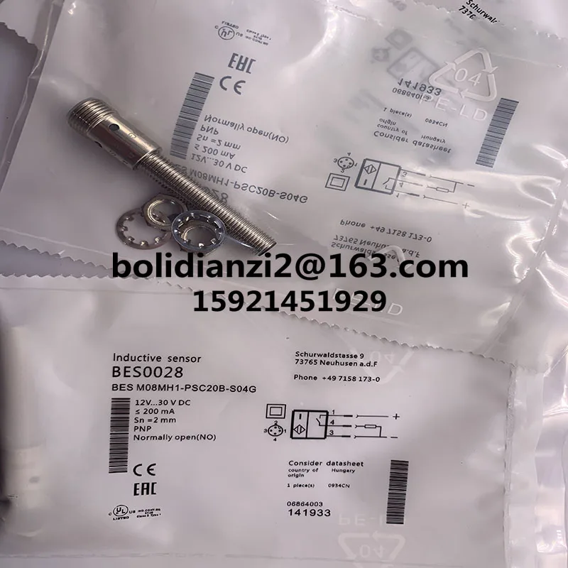 Spot-brand-new-genuine-proximity-switches-sensorsBES-M08MH1-PSC20B-S04G ...
