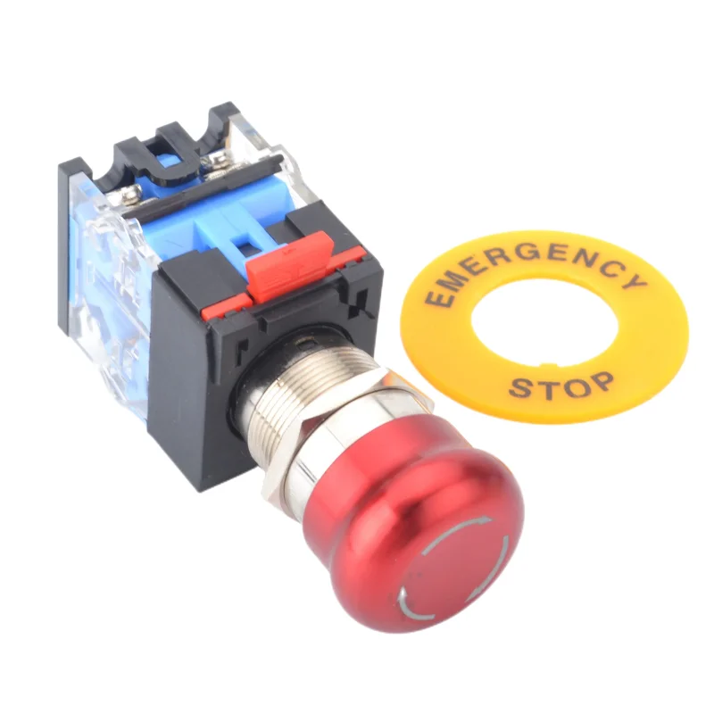 10A-emergency-stop-switch-with-metal-head-e-stop-switch-22mm-emergency ...