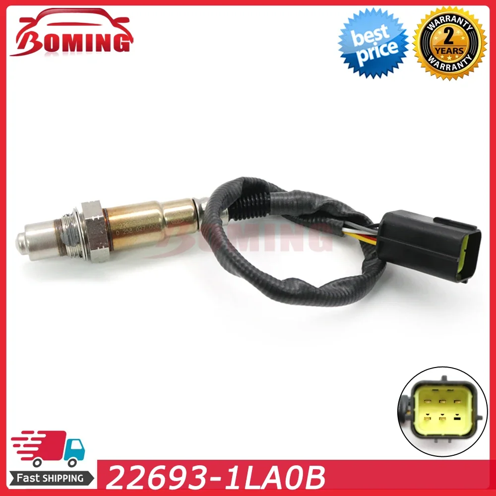 22693-1LA0B 0258027006 Car Air Fuel Ratio Sensor Lambda O2 Oxygen ...