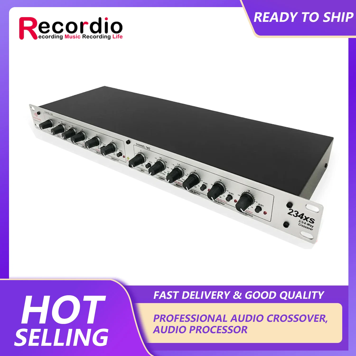 GAX-234XL-apparecchiature-periferiche-audio-professionali-Stereo-a-2-3 ...