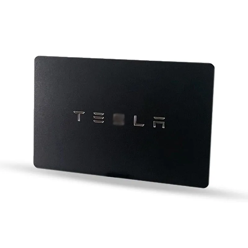 For-Tesla-Model-3-Y-Induction-Smart-Car-Key-Card-Original-Design-Spot ...