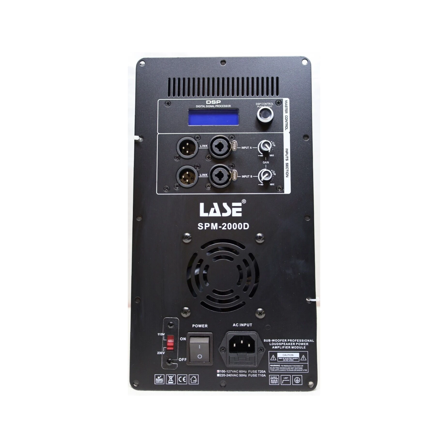 LASE-SPM-2000D-SUB-Woofer-Power-Amplifier-Module-2000W-4-Ohms-Power ...