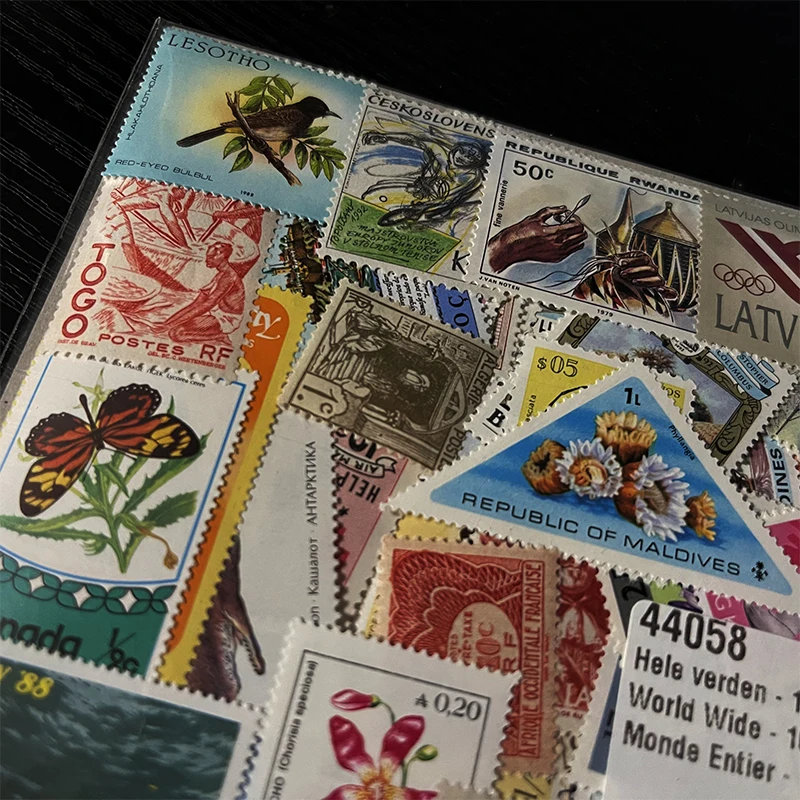 Stamps Of Different Countries