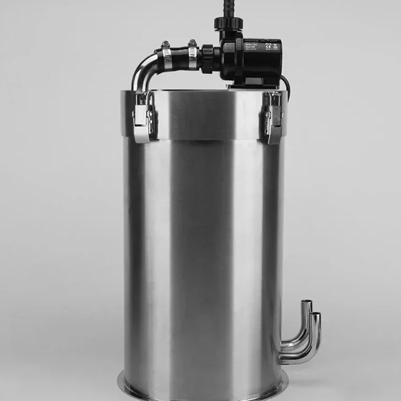 External Aquarium Filter Barrel ADA Style Fish Tank Grass Tank ...