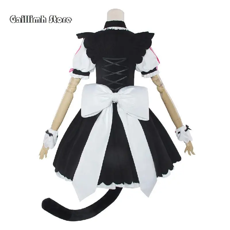 NEKOPARA Chocola Vanilla OVA Game Maid Vanilla Cosplay Costume Maid ...