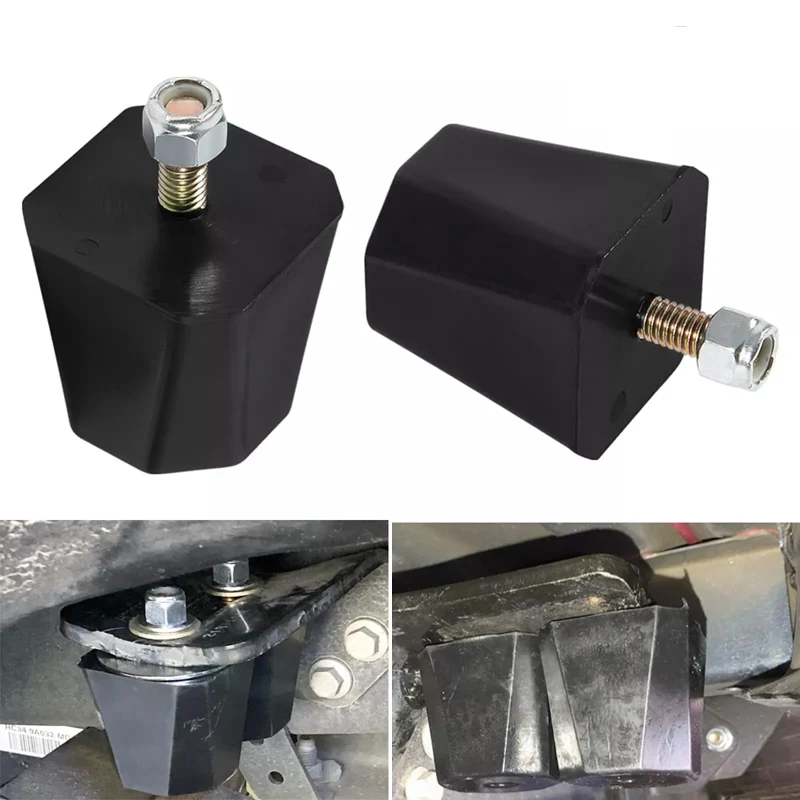 9-9136G-Universal-Bump-Stop-Set-2-Tall-Suspensions-for-Overload-Spring ...