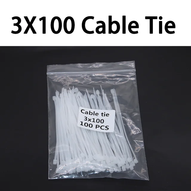 100pcs Cable Label Mark Transparent Sign 3010 4010 3020 4020 Wire Line ...