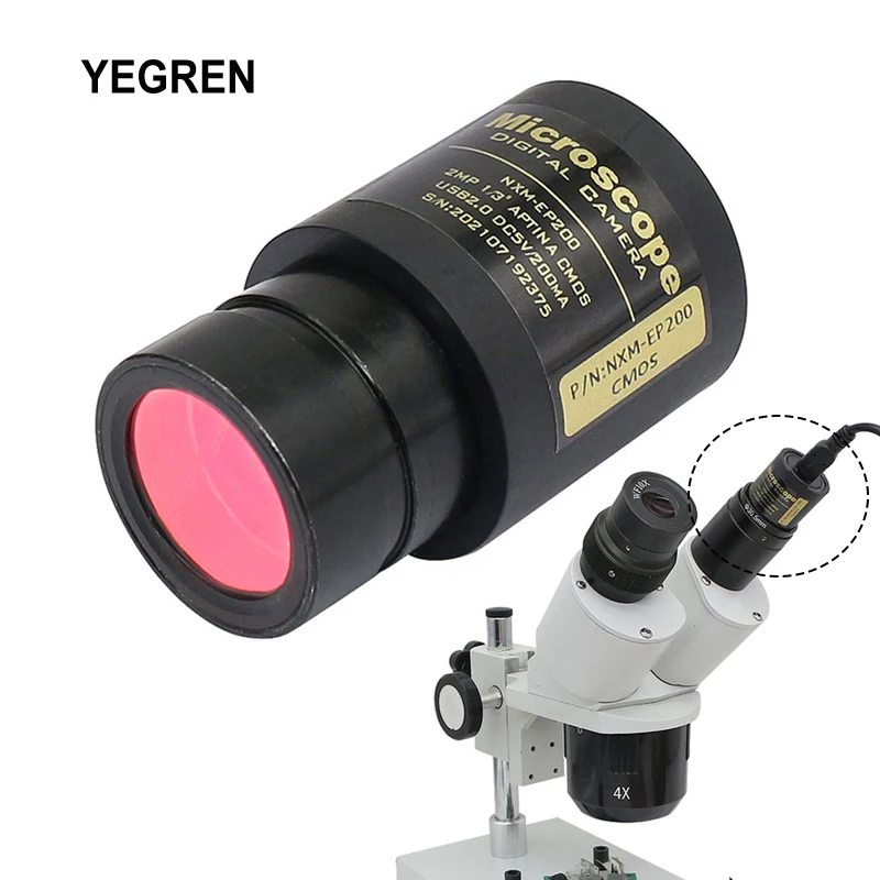 Usb Electronic Eyepiece Microscope | Usb Camera Cmos Microscope ...