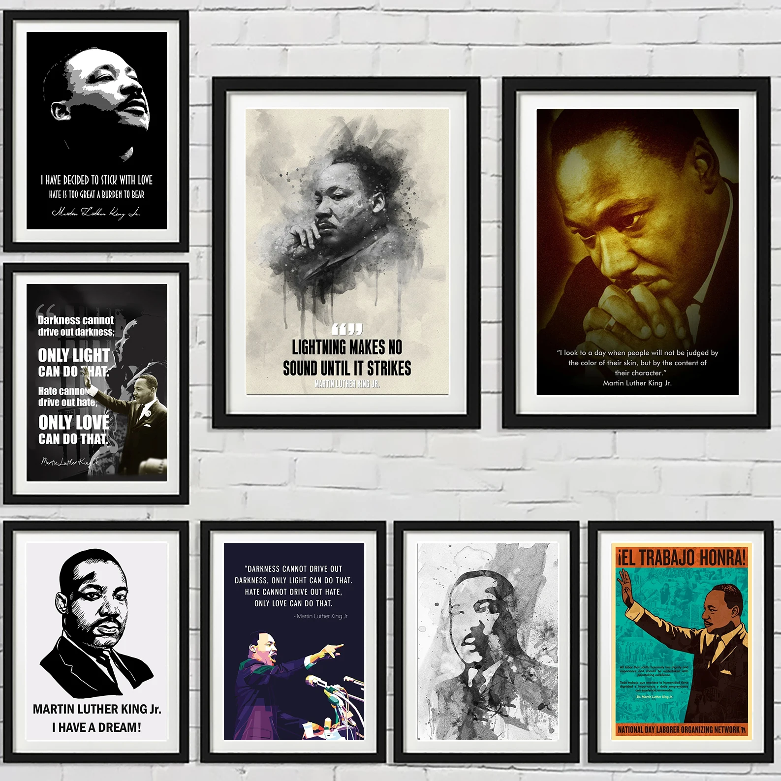 Martin Luther King I Have A Dream Poster