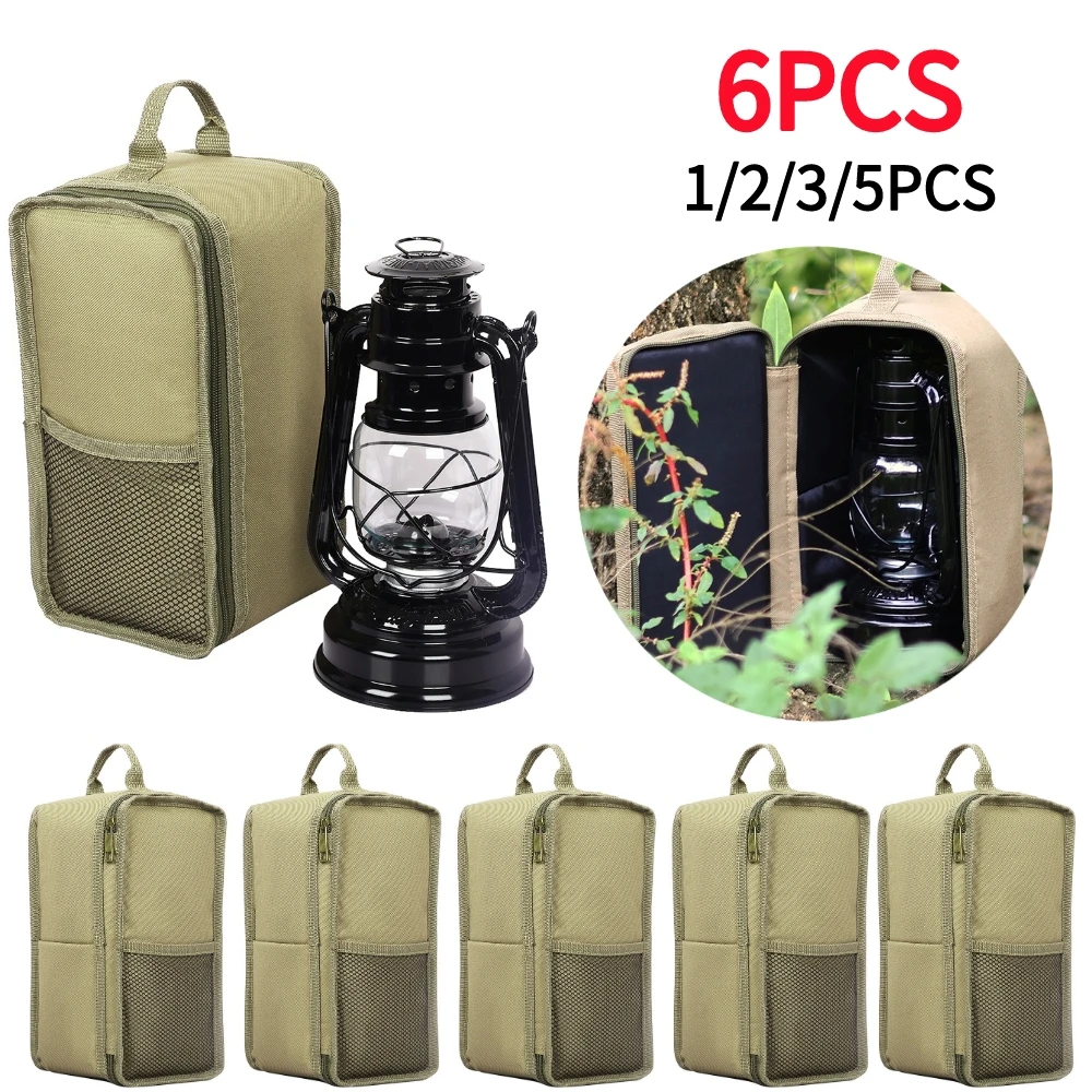 Kerosene-Lamp-Storage-Bag-Portable-Camping-Lamp-Storage-Bag-Waterproof ...