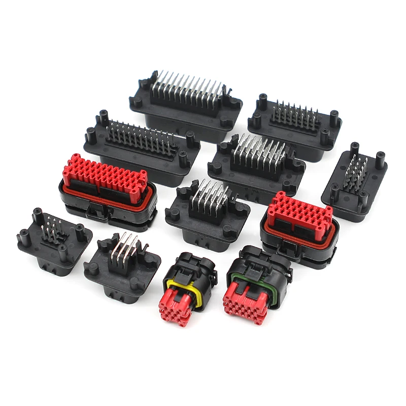 8-14-23-35Pin-Auto-Board-PCB-Pin-Needle-Seat-Electronic-Connector ...