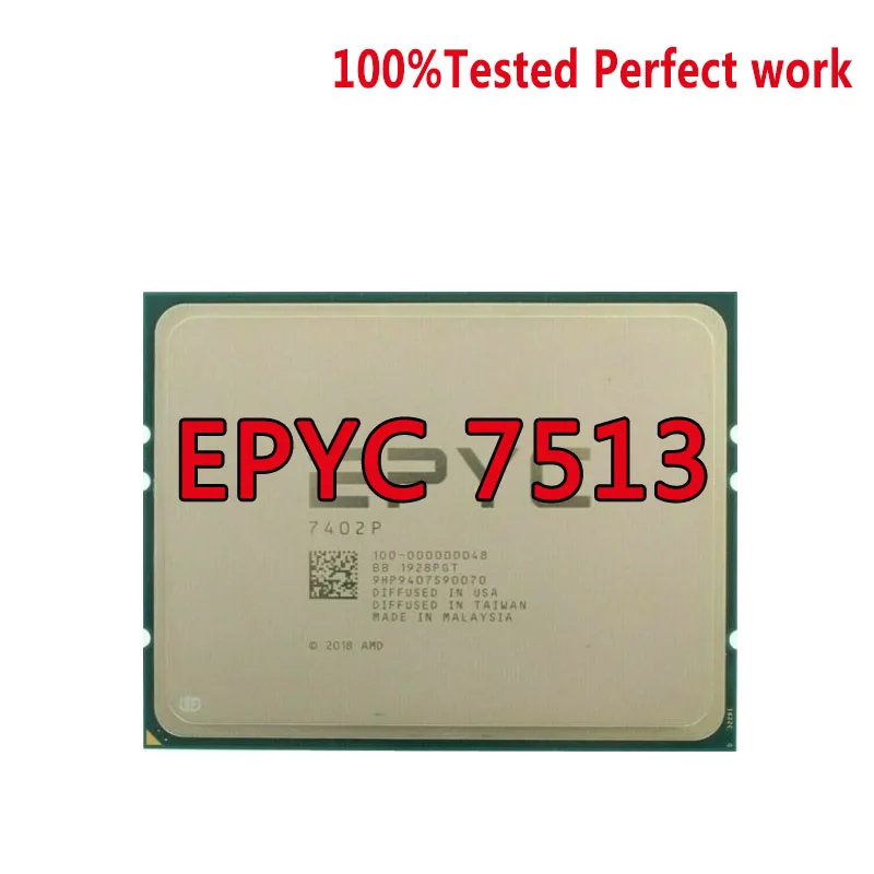 EPYC-7513-CPU-Processsor-2-6GHz-3-65Ghz-32C-64T-128MB-200W-TDP-32-Cores ...