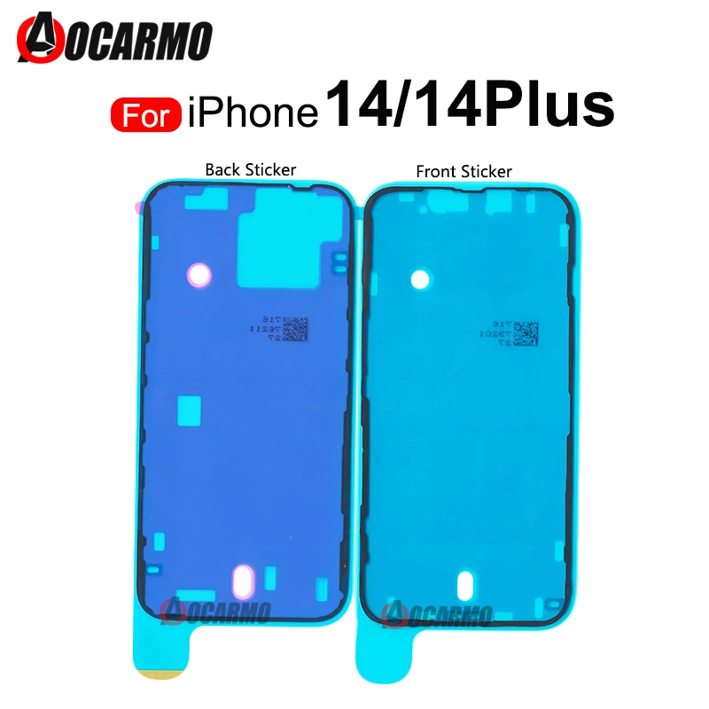 For-iPhone-14-Plus-14Plus-Rear-Front-LCD-Screen-Waterproof-Adhesive-And ...