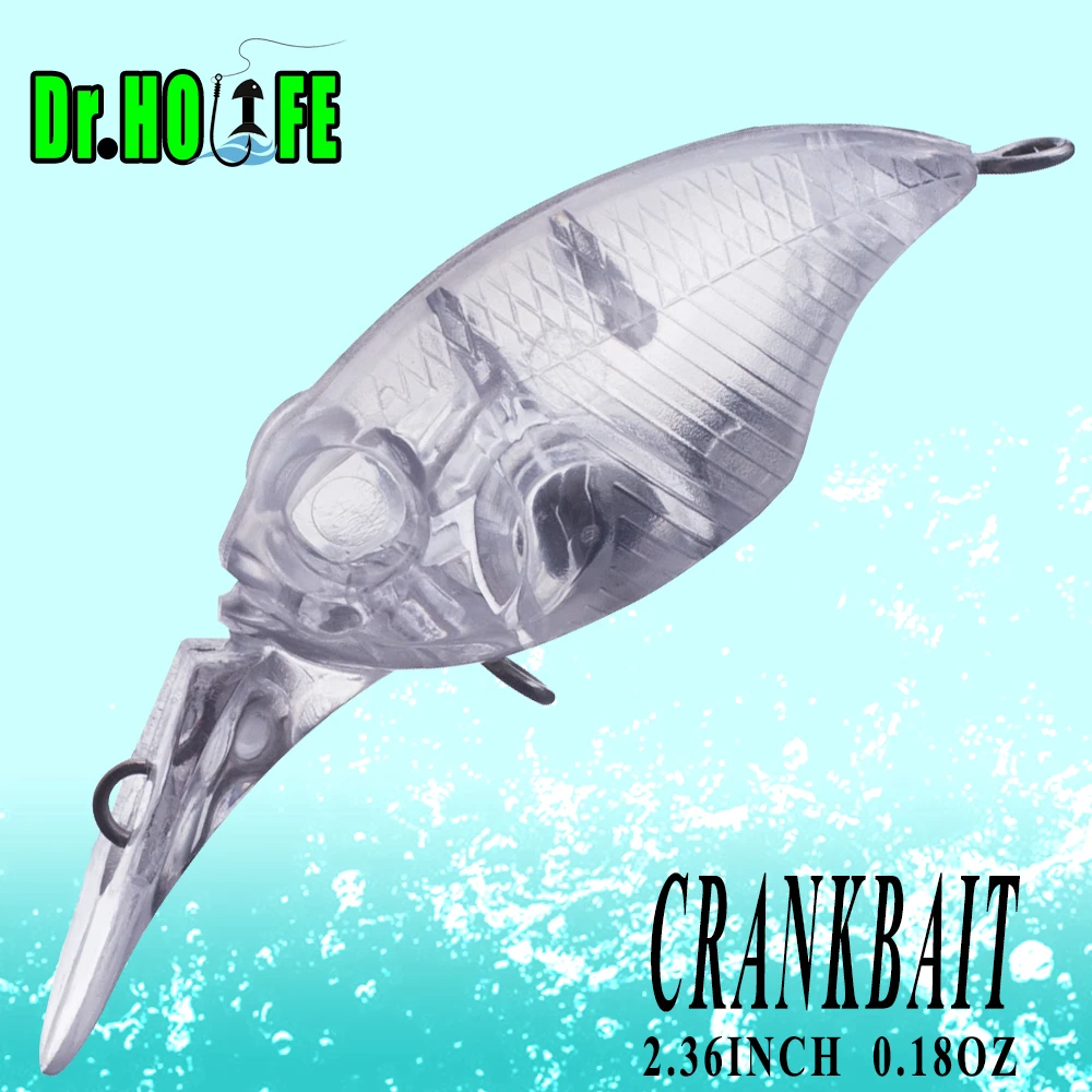 Dr-Holife-20PCS-LOT-Floating-Unpainted-Crankbait-Blanks-Lure-Artificial ...