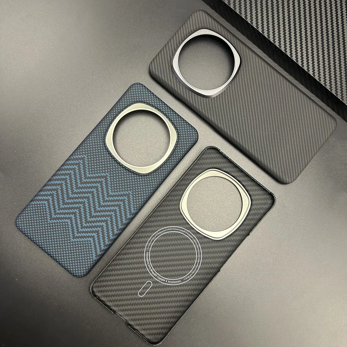 Magnetic-Real-600D-Aramid-Carbon-Fiber-Phone-Case-Cover-On-For-Honor ...