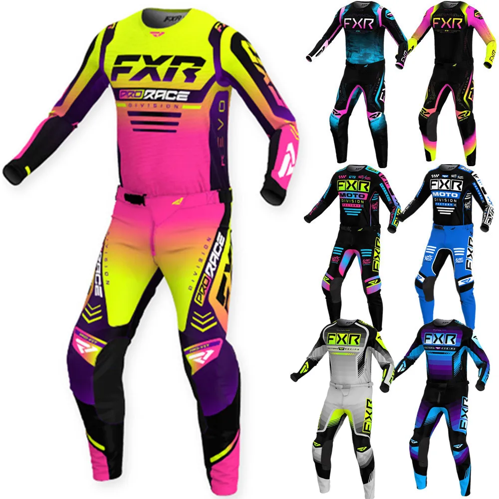 FXR-Motocross-2023-Gear-Set-Dirt-Bike-Clothing-Off-Road-for-gasgas ...
