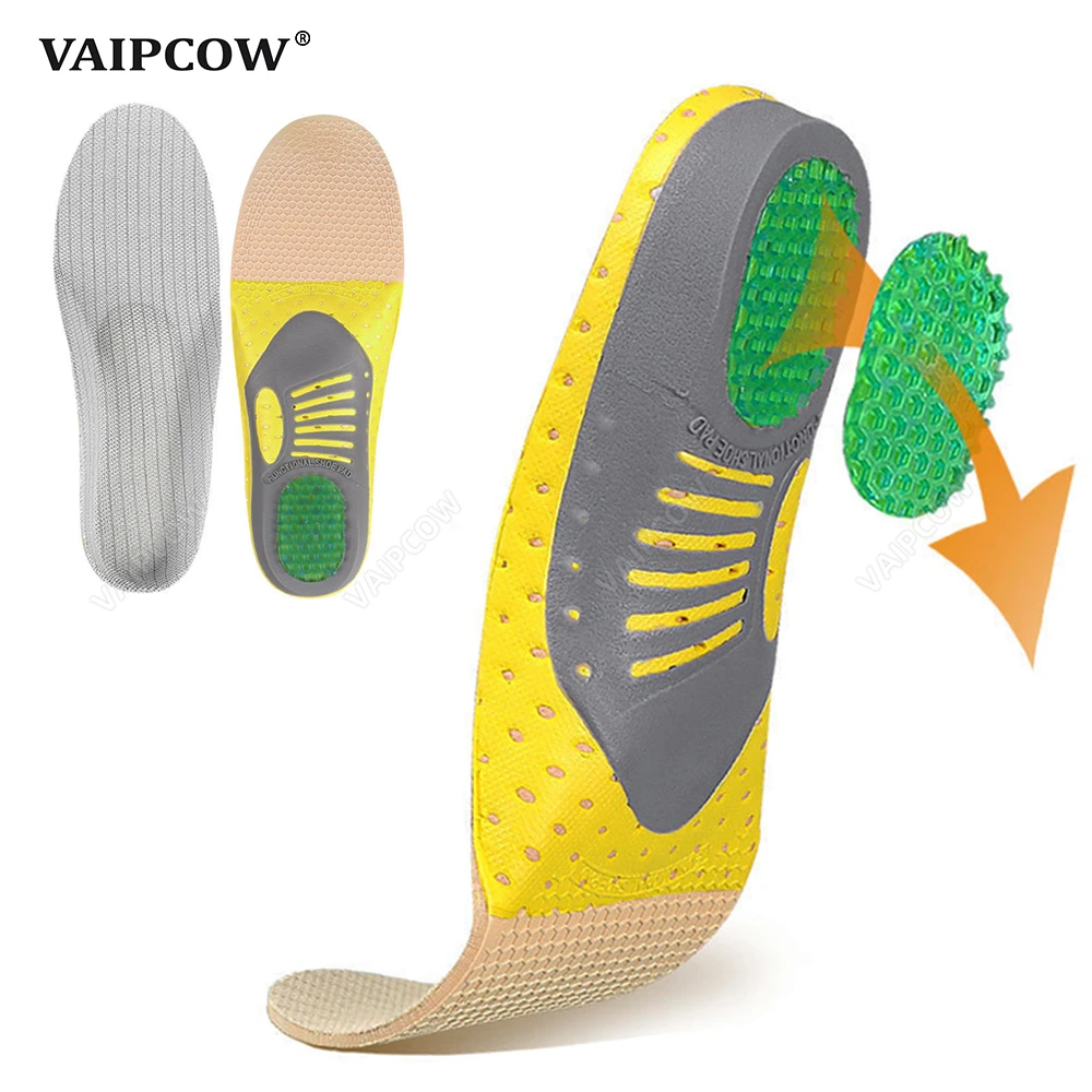Premium Orthotic Insoles Orthopedic Flat Foot Health Sole Pad For Shoes ...