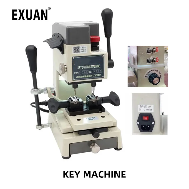 D38A Vertical Key Machine Multi-function Fixture Punching And Milling ...