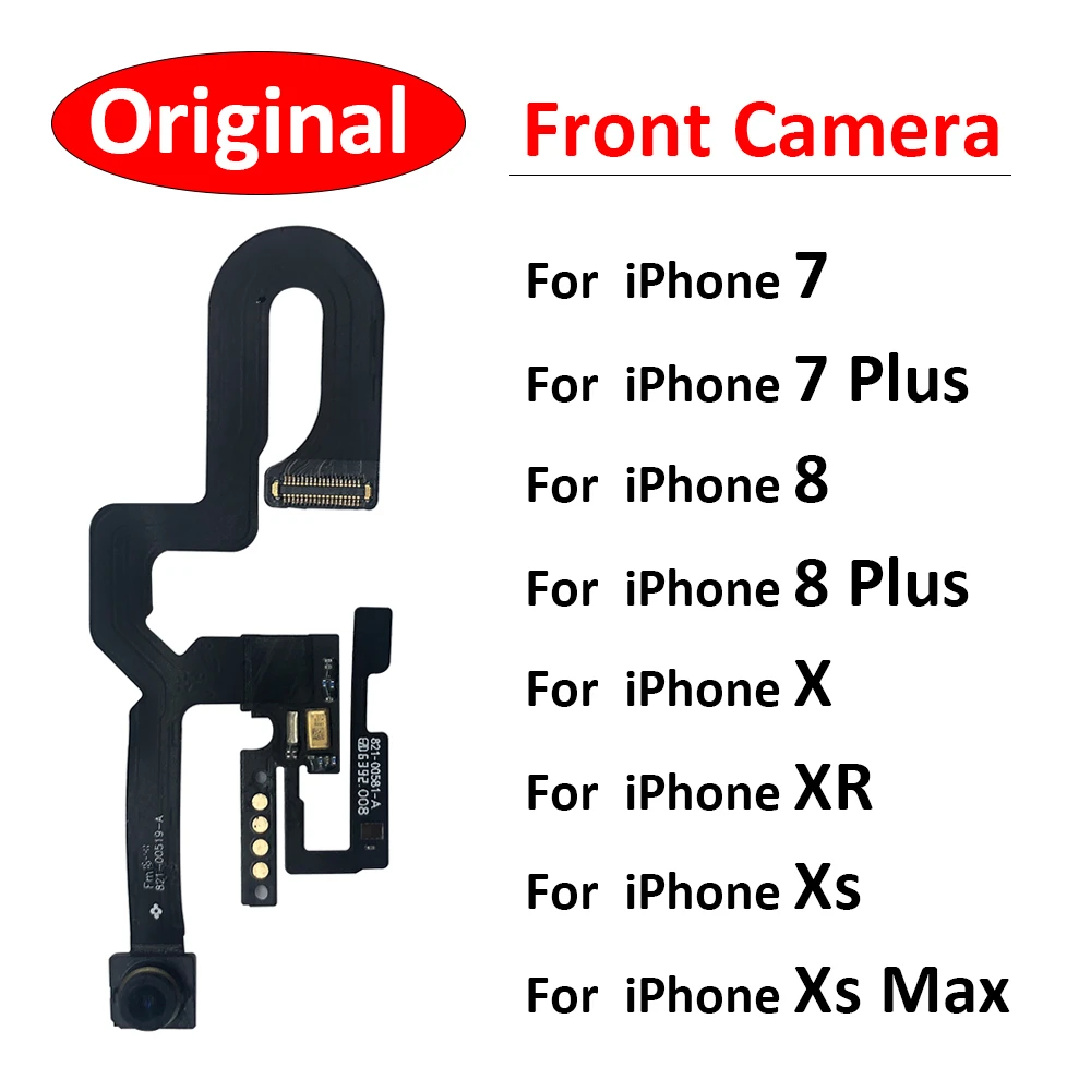 Original Iphone 8 Plus Front Camera | Flex Front Camera Iphone Xs Max ...
