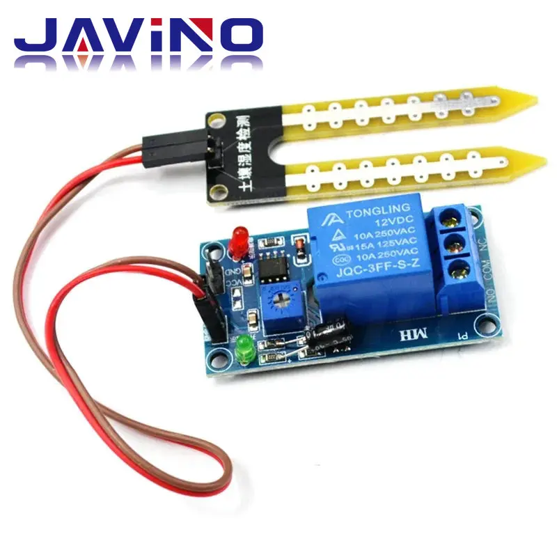 Capacitive Soil Moisture Sensor Module / Soil Humidity Digital Display ...