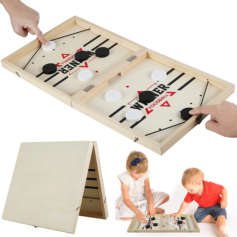 Wooden-Board-Game-For-Adult-Children-Hand-eye-Coordination-Training ...
