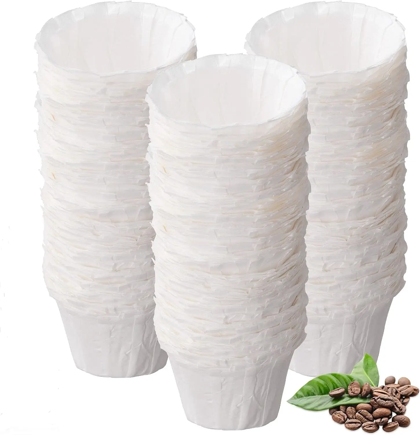 50Pcs-Cups-Disposable-Paper-Coffee-Filter-Paper-Cup-K-cup-Food-Grade ...