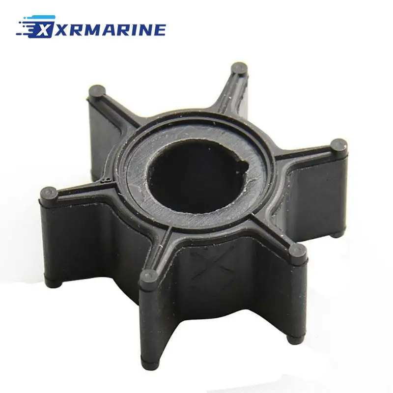 XRmarine Water Pump Impeller 369-65021 for Nissan Outboard Engine 2 2.5 3.5 4 5 6 HP 369-65021-1