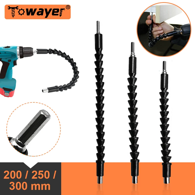 Flexible Shaft Bits Extention Screwdriver Bits Holder Universal Snake ...