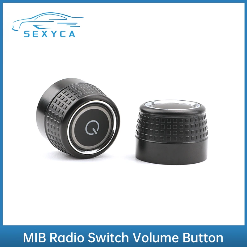 For Volkswagen Radio Button Switch Car Volume Rotary Knob For ...