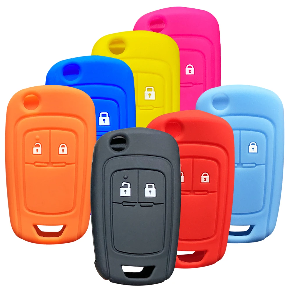 Silicone-Key-Case-Holder-For-Opel-Astra-J-Corsa-D-E-Zafira-C-Mokka ...