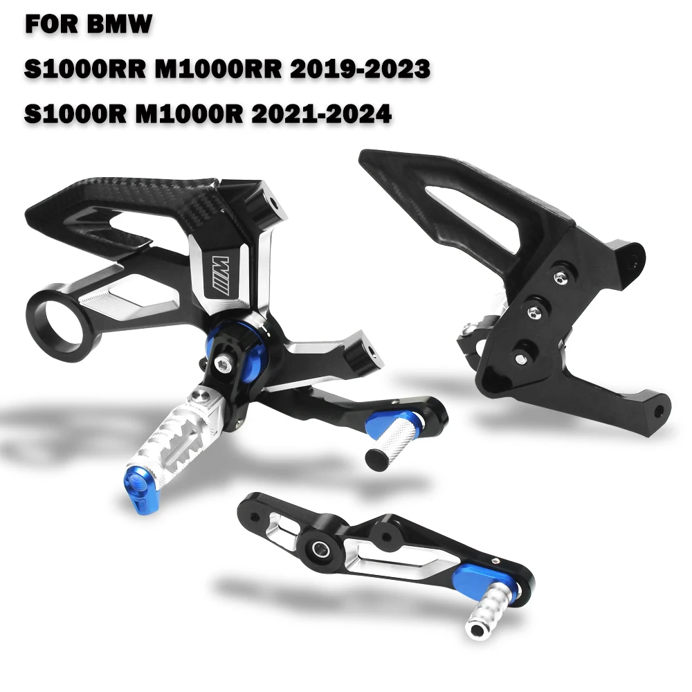 Footrest-Foot-Pegs-For-bmw-S1000RR-M1000RR-2019-2023-S1000R-K63-M1000R ...