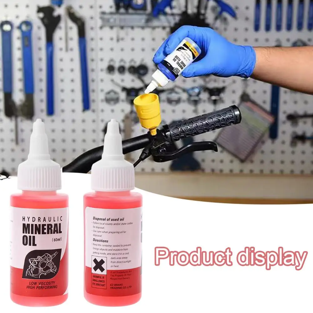 Brake-Oil-Bicycle-Brake-Mineral-Oil-System-60ml-Fluid-Cycling-Mountain ...